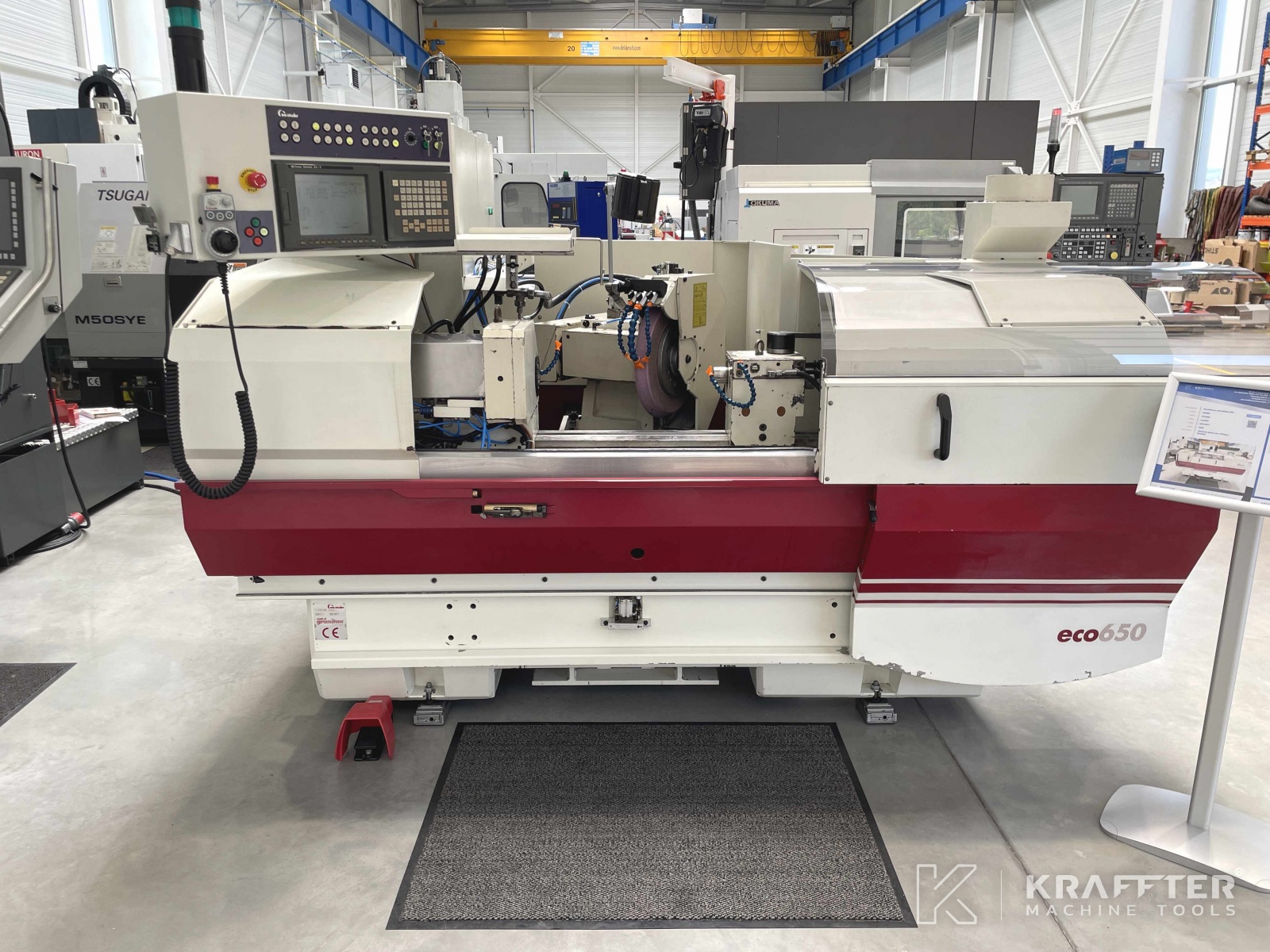 Studer eco650 Used cnc cylindrical grinding machine for sale (80)