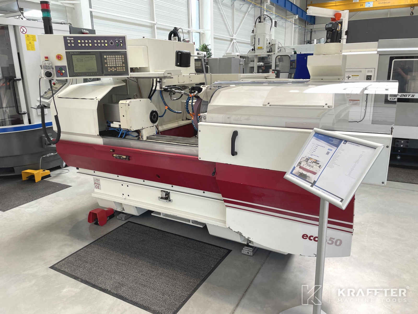 Studer eco650 Used cnc cylindrical grinding machine for sale (80)