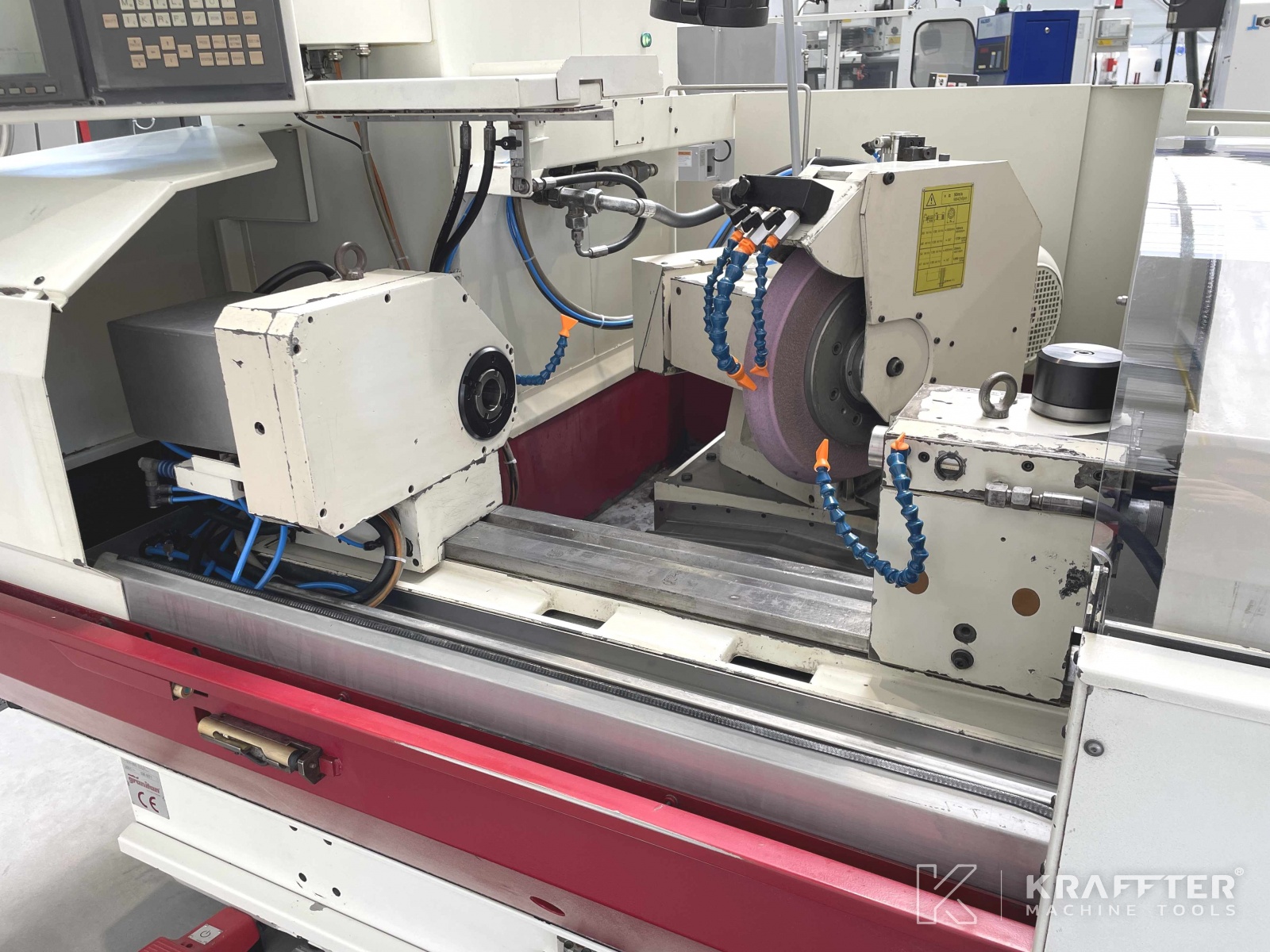 Studer eco650 Used cnc cylindrical grinding machine for sale (80)