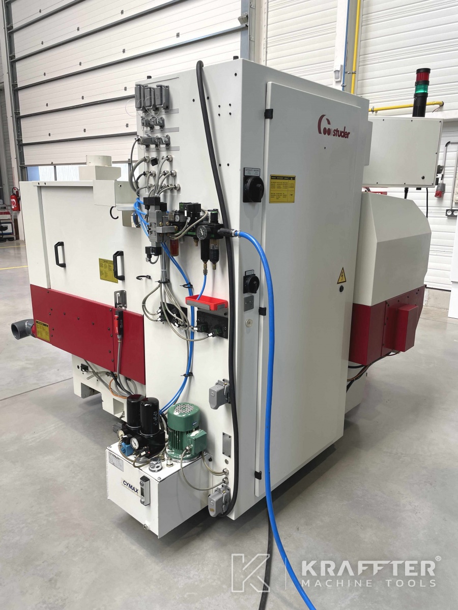 Studer eco650 Used cnc cylindrical grinding machine for sale (80)