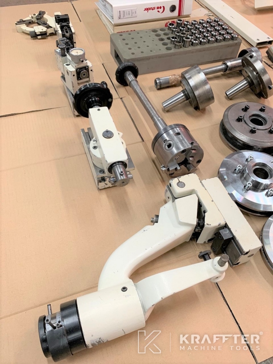 Studer S20-2 Used Cylindrical grinder for sale (960) | Kraffter