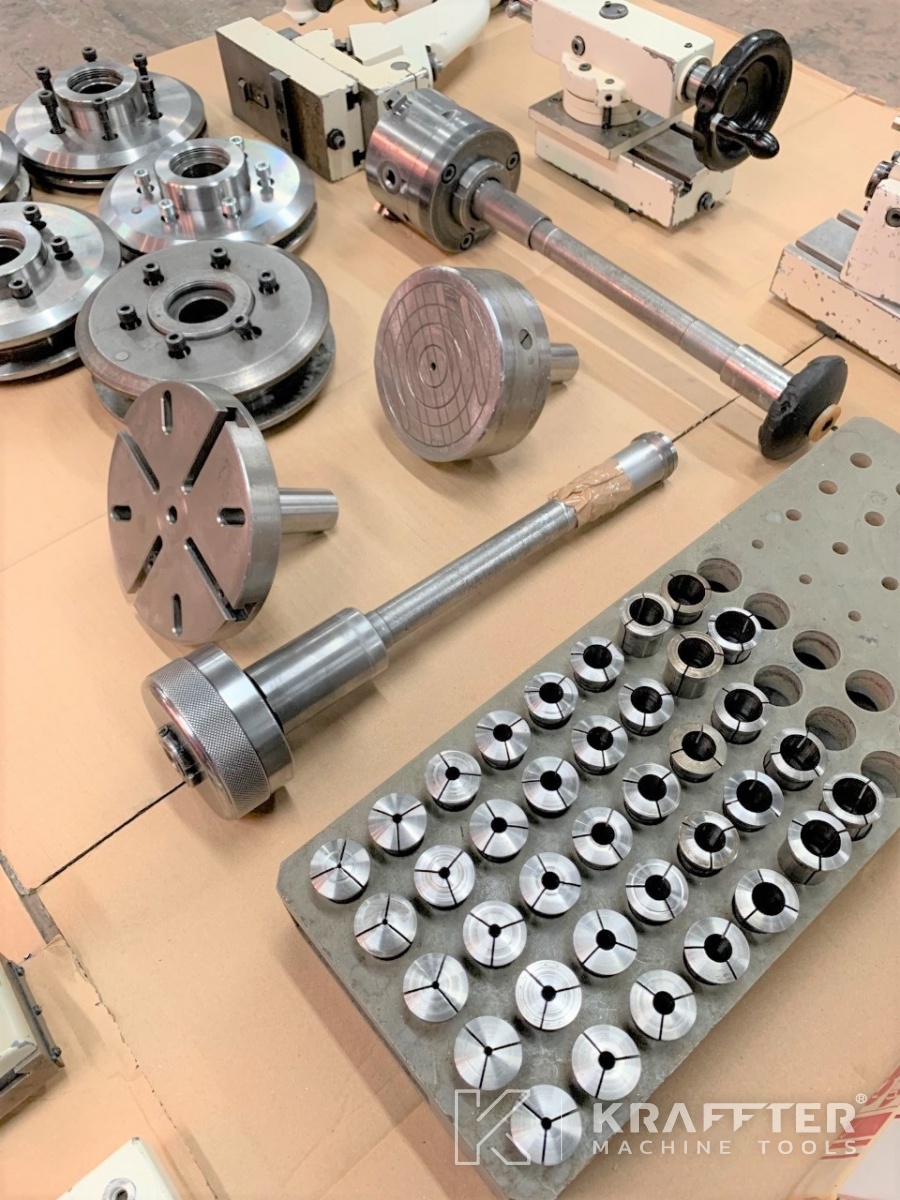 Studer S20-2 Used Cylindrical grinder for sale (960) | Kraffter