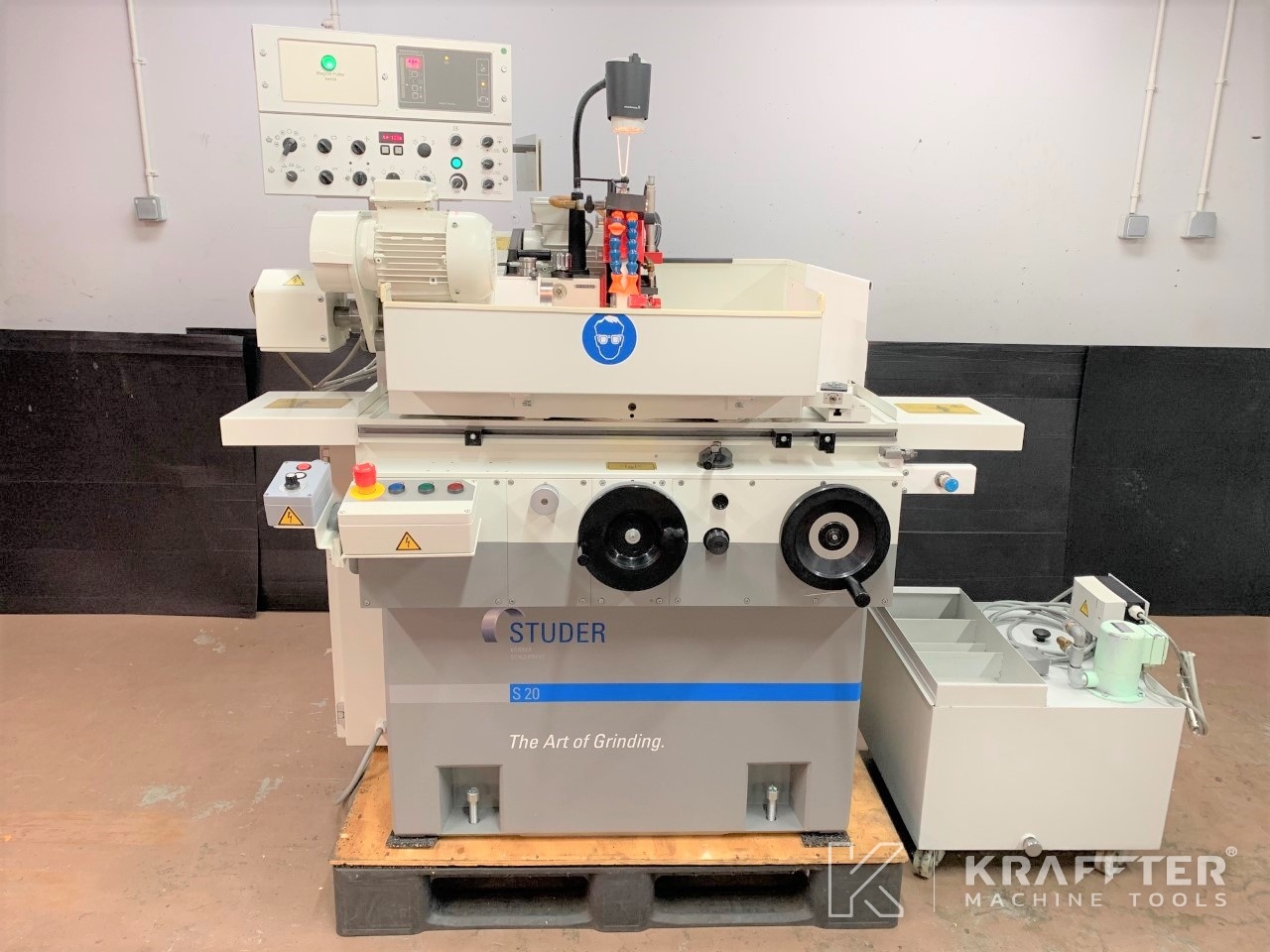 Studer S20-2 Used Cylindrical grinder for sale (954) | Kraffter