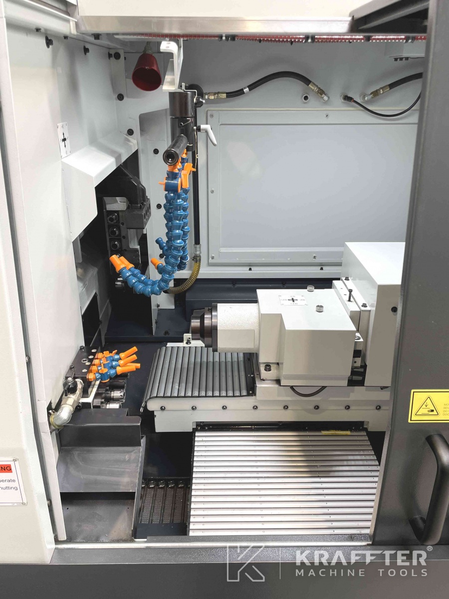 Goodway SW 32 - Used Swiss type CNC lathe for sale (59)