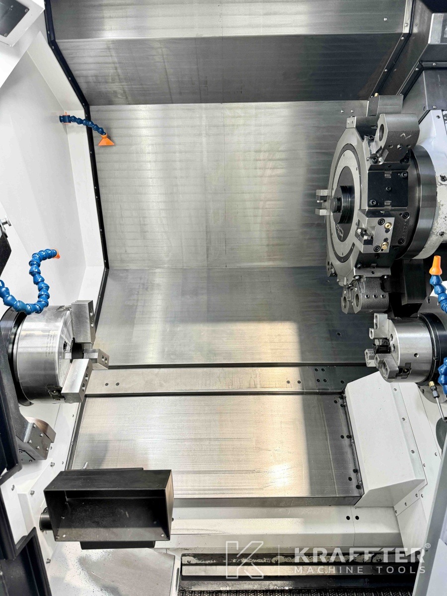 Used Takisawa Ts-4000 Ys Cnc Lathe for sale 90081