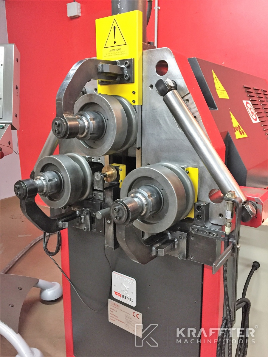 Tauring Delta 50 CNC-I Plus - Used 3 roll pipe bender for sale (888)