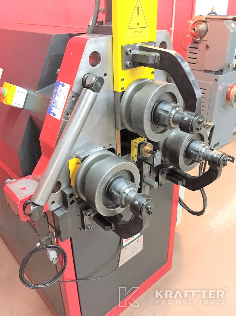 Tauring Delta 50 CNC-I Plus - Used 3 roll pipe bender for sale (888)
