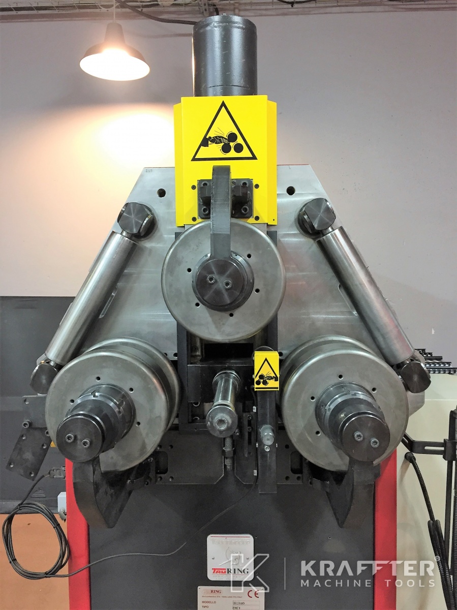 Kraffter Machine Tools | TAURING Delta 60 CNC-I