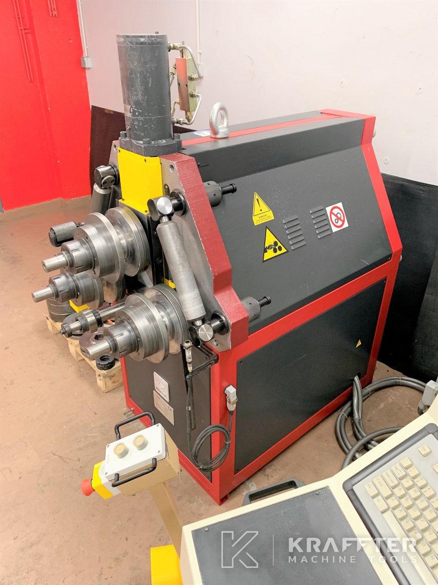 Used Tauring Delta 60 Cnc 8/2 3 Roll Pipe Bender for sale