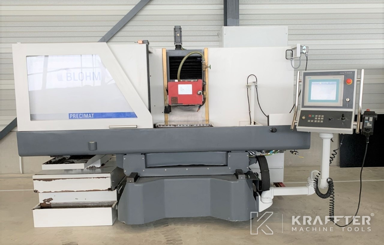 BLOHM Precimat 306 - Used CNC Surface grinding machine for sale (983)