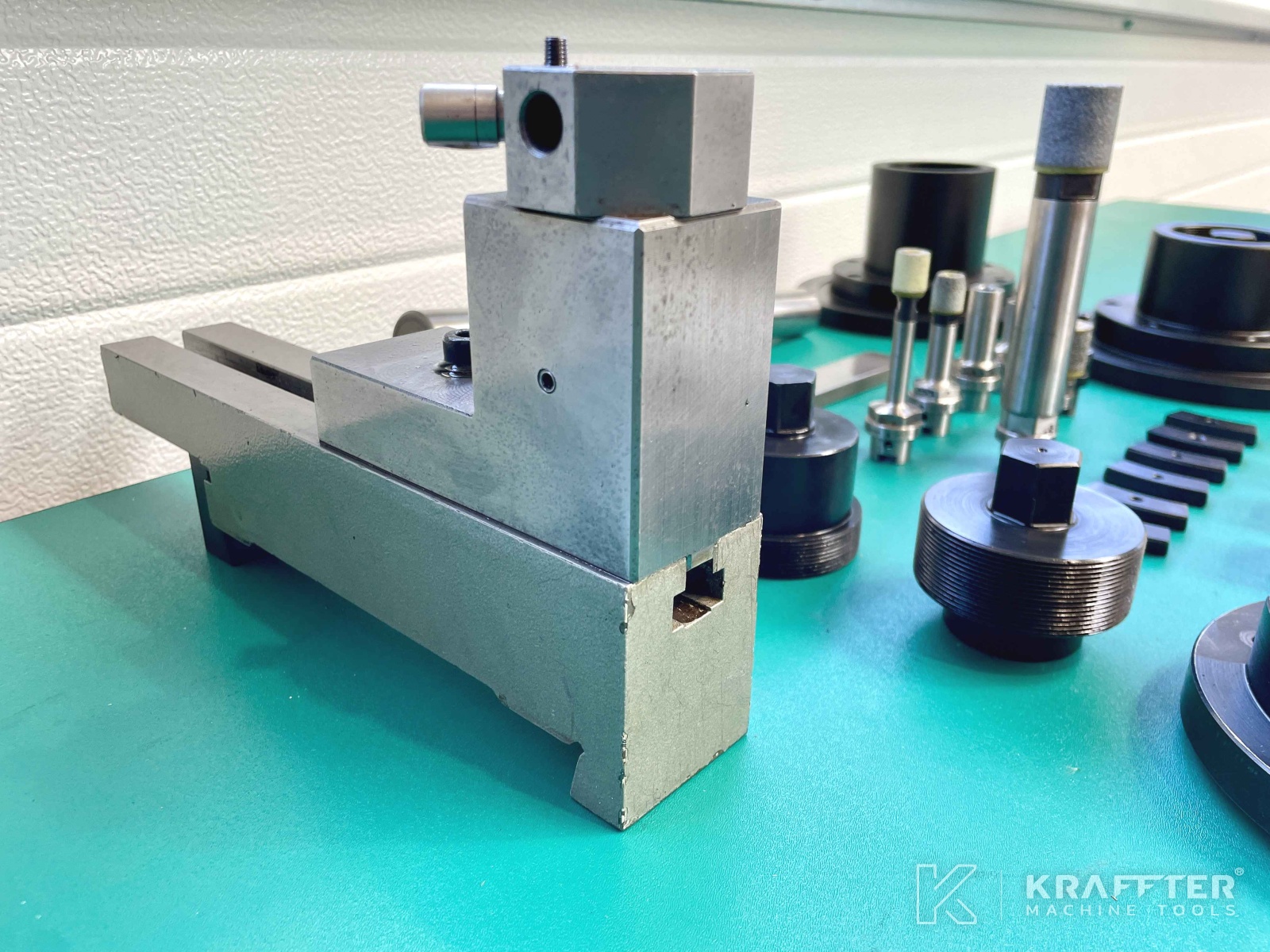 GER C 1000 cnc Used Cylindrical grinder ID / OD (88)