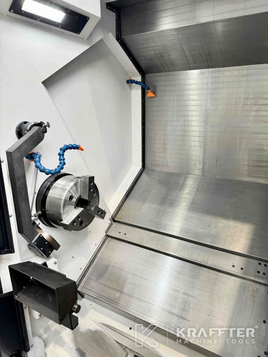 Used Takisawa Ts-4000 Ys Cnc Lathe for sale 90081