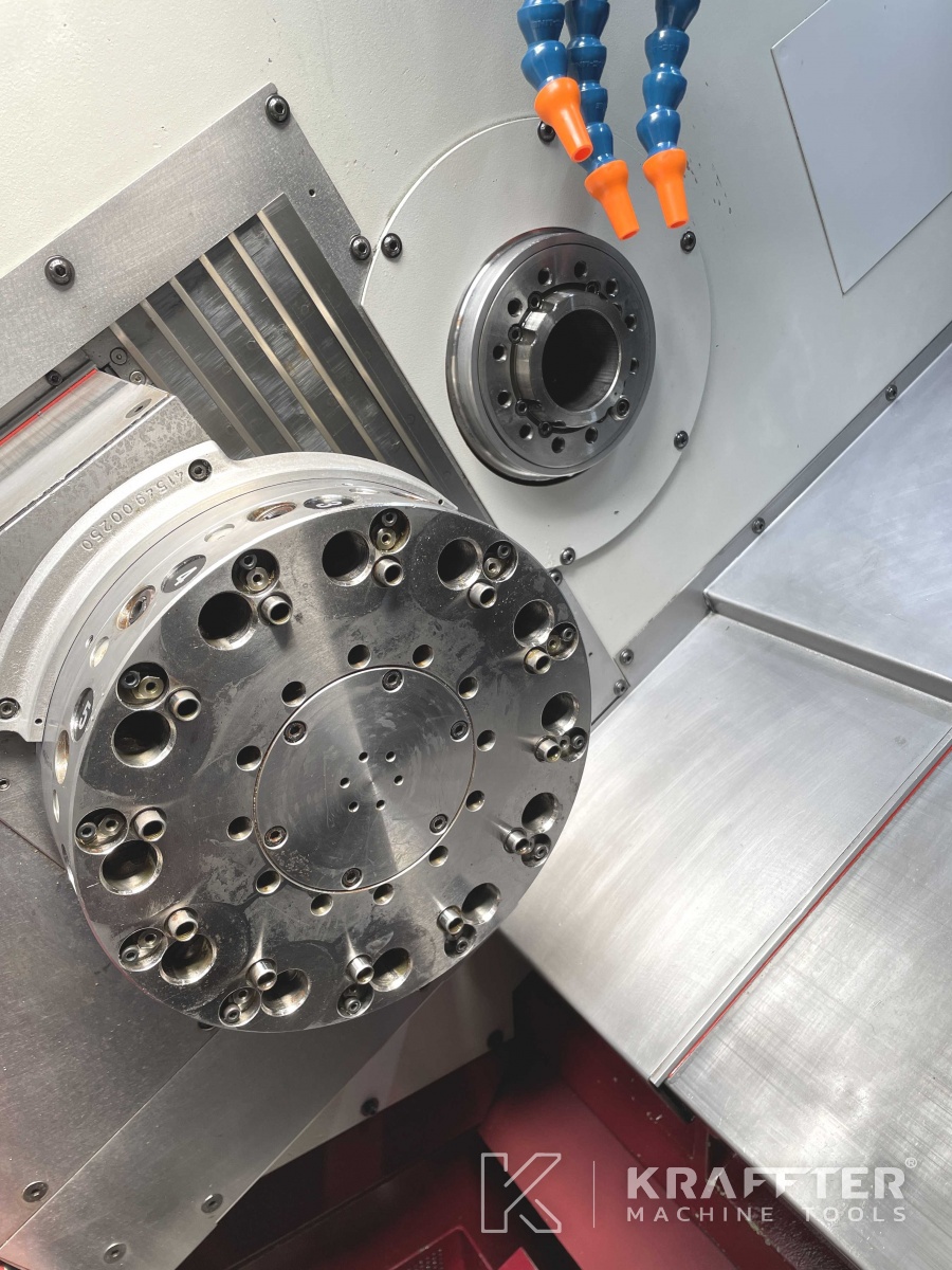 Boley BE42 Used cnc lathe twin-spindle & twin-turret (63)