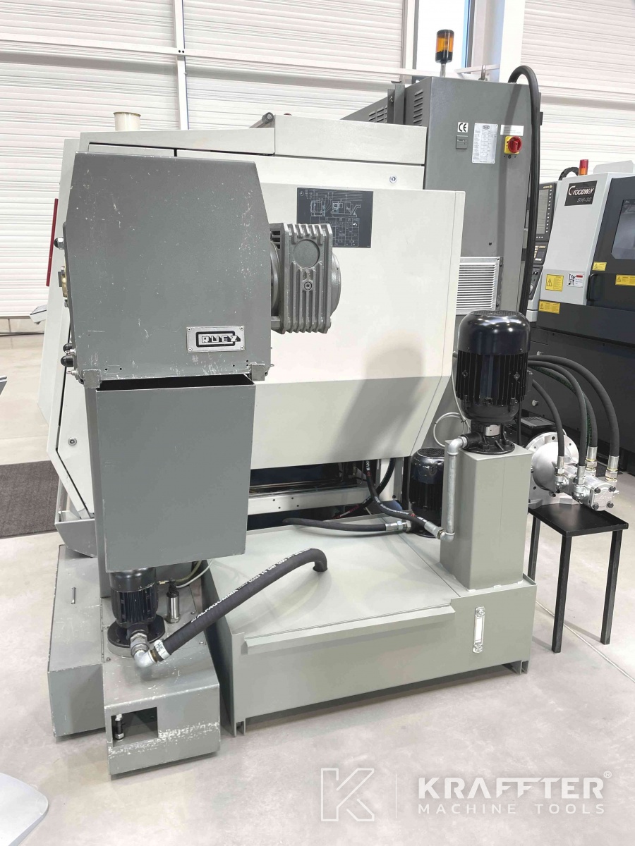 Traub TNC 42/65 Used CNC lathe for sale (37) | Kraffter