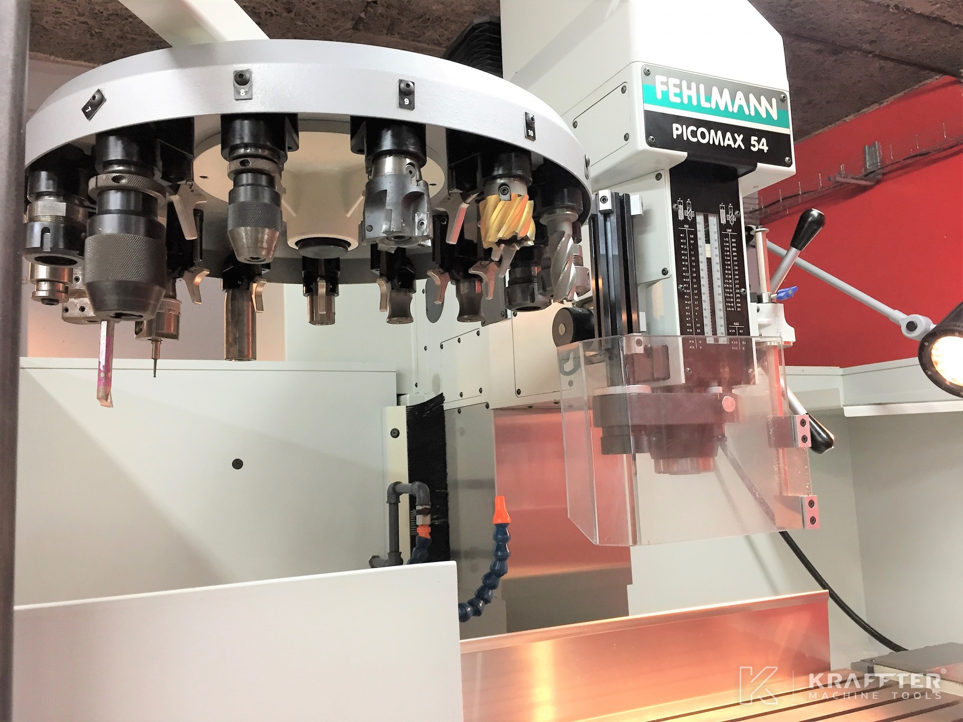 Fehlmann Picomax 54 TOP - Used CNC Milling Machine for sale (881)
