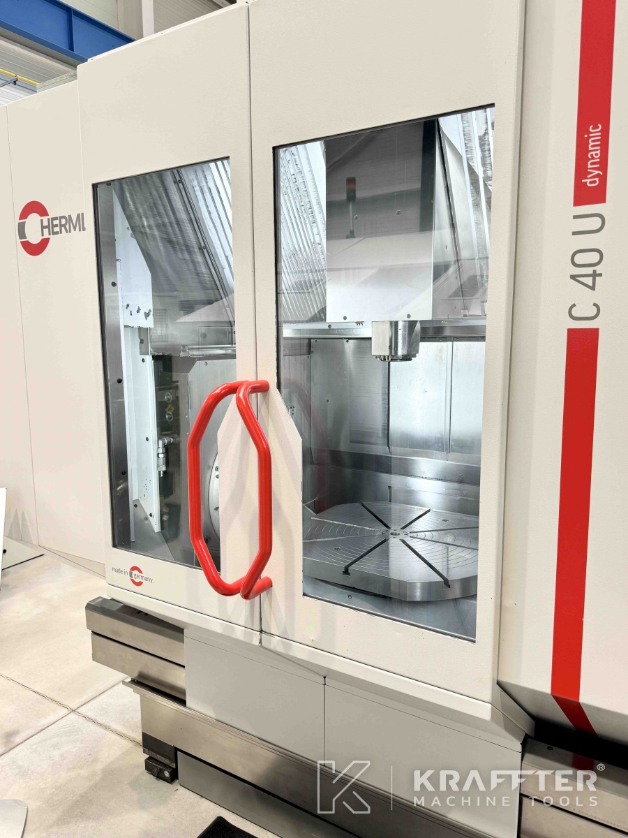 Second hand Hermle C40 U Dynamic 90093