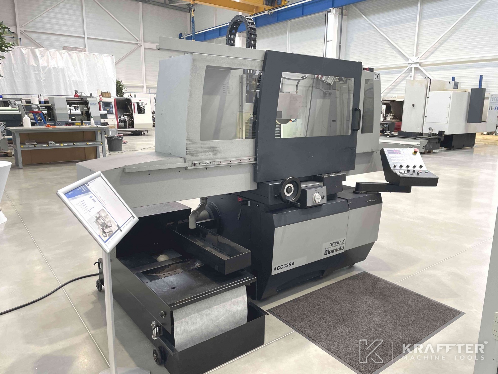 Okamoto ACC52SA Used automatic surface grinding machine (27)