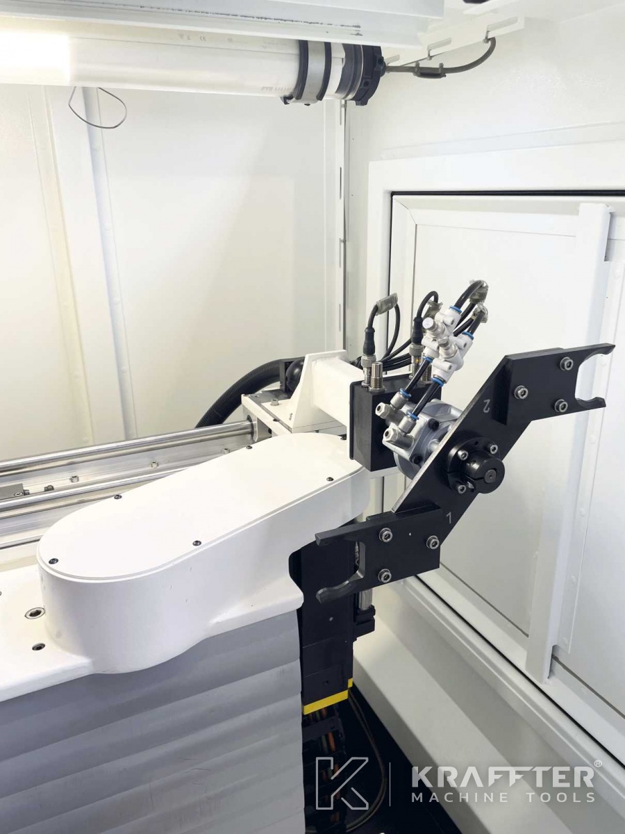 5 axis CNC Sharpening machine Isog Fortis (989) | Kraffter