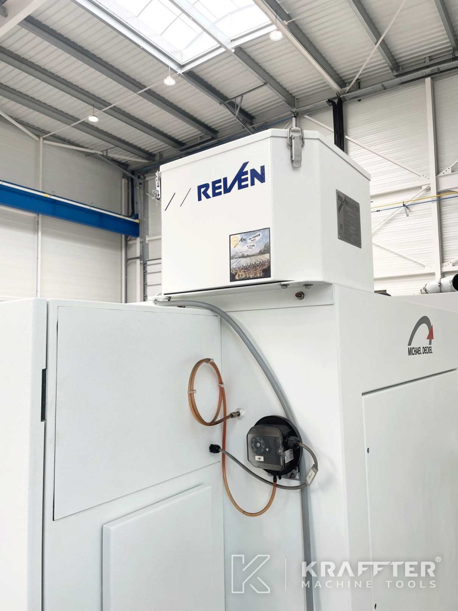 5 axis CNC Sharpening machine Isog Fortis (989) | Kraffter