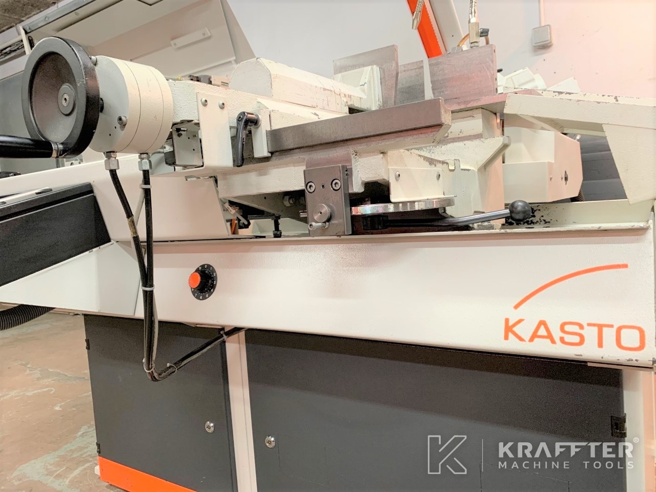 KASTO Functional A - Used Automatic bandsaw for sale (967)