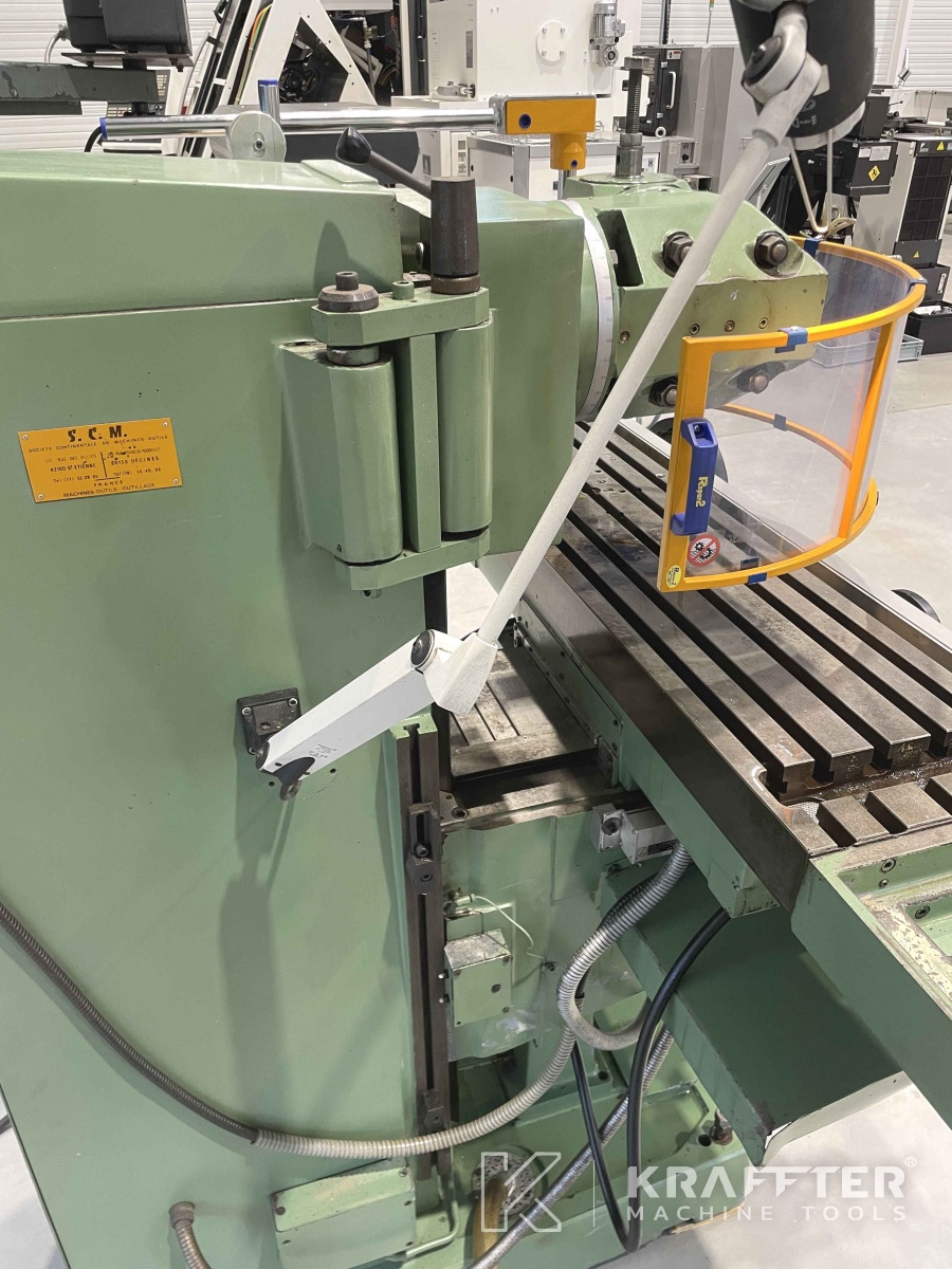 Vernier FV 300 E Used universal milling machine for sale (11)