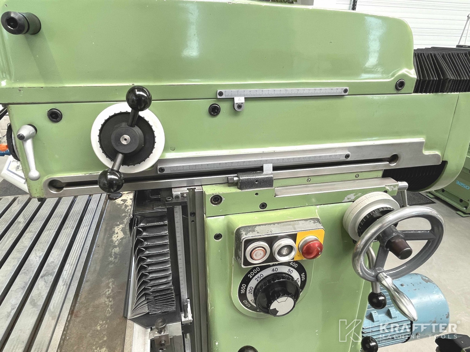 Deckel FP3 Used Manual milling machine for sale (O1)
