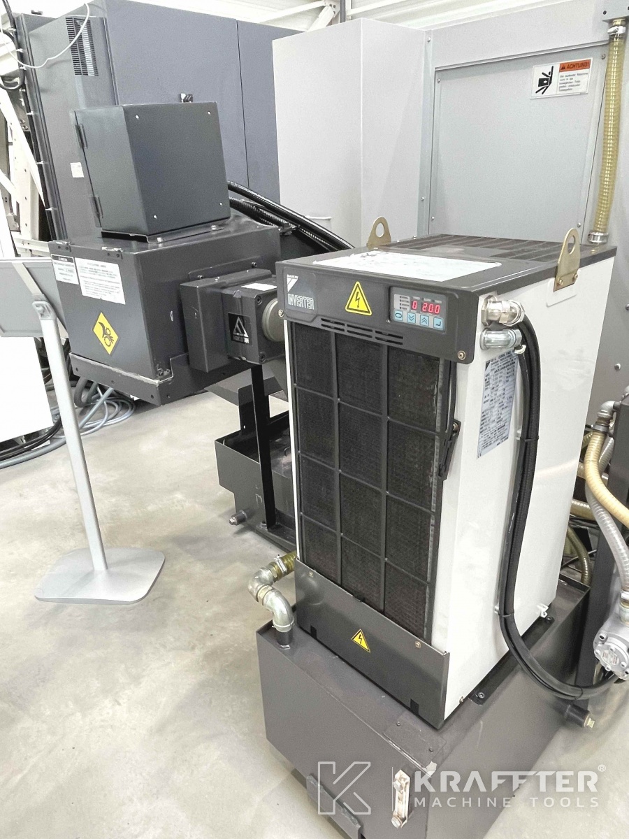 Tsugami M50 SYE III Used cnc lathe twin spindle Y axis (31)