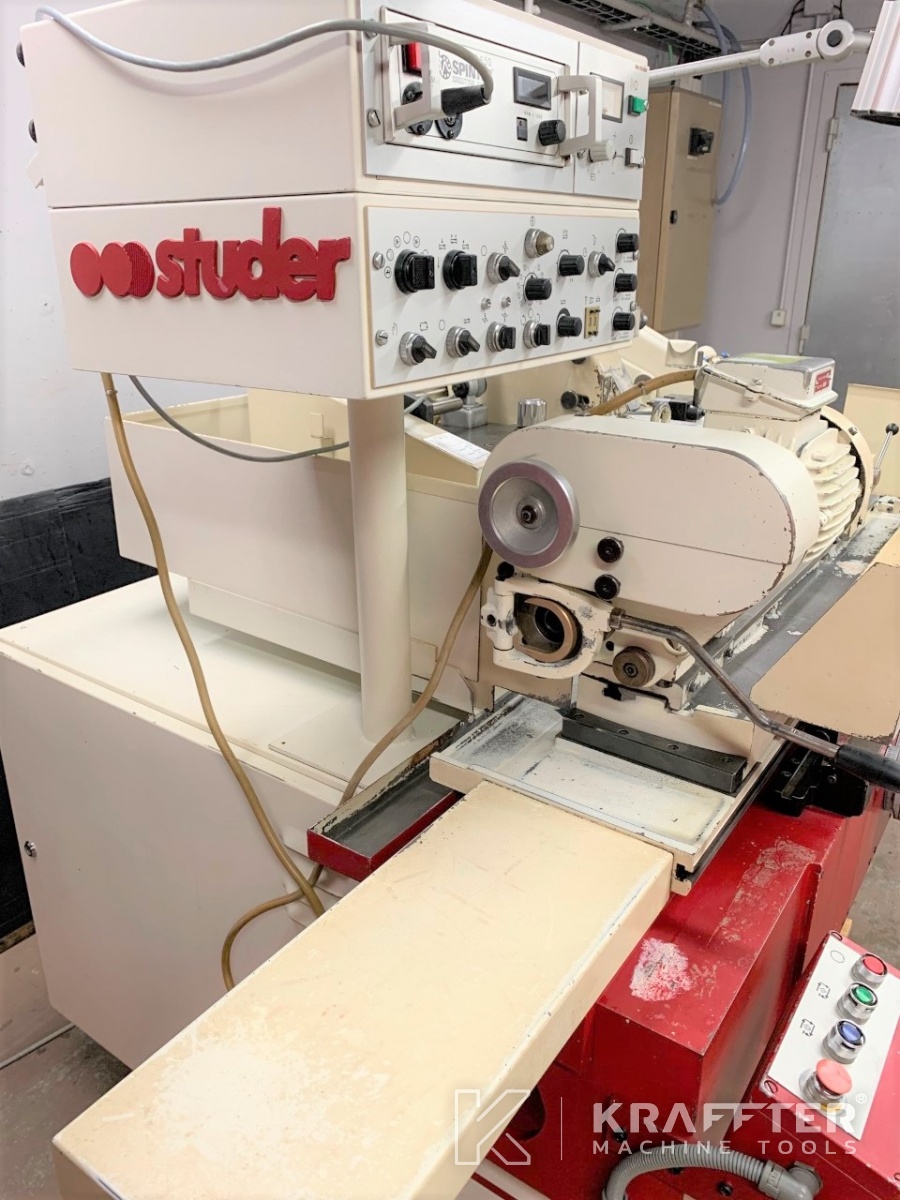 Studer S20-2 Used Cylindrical grinder for sale (960) | Kraffter