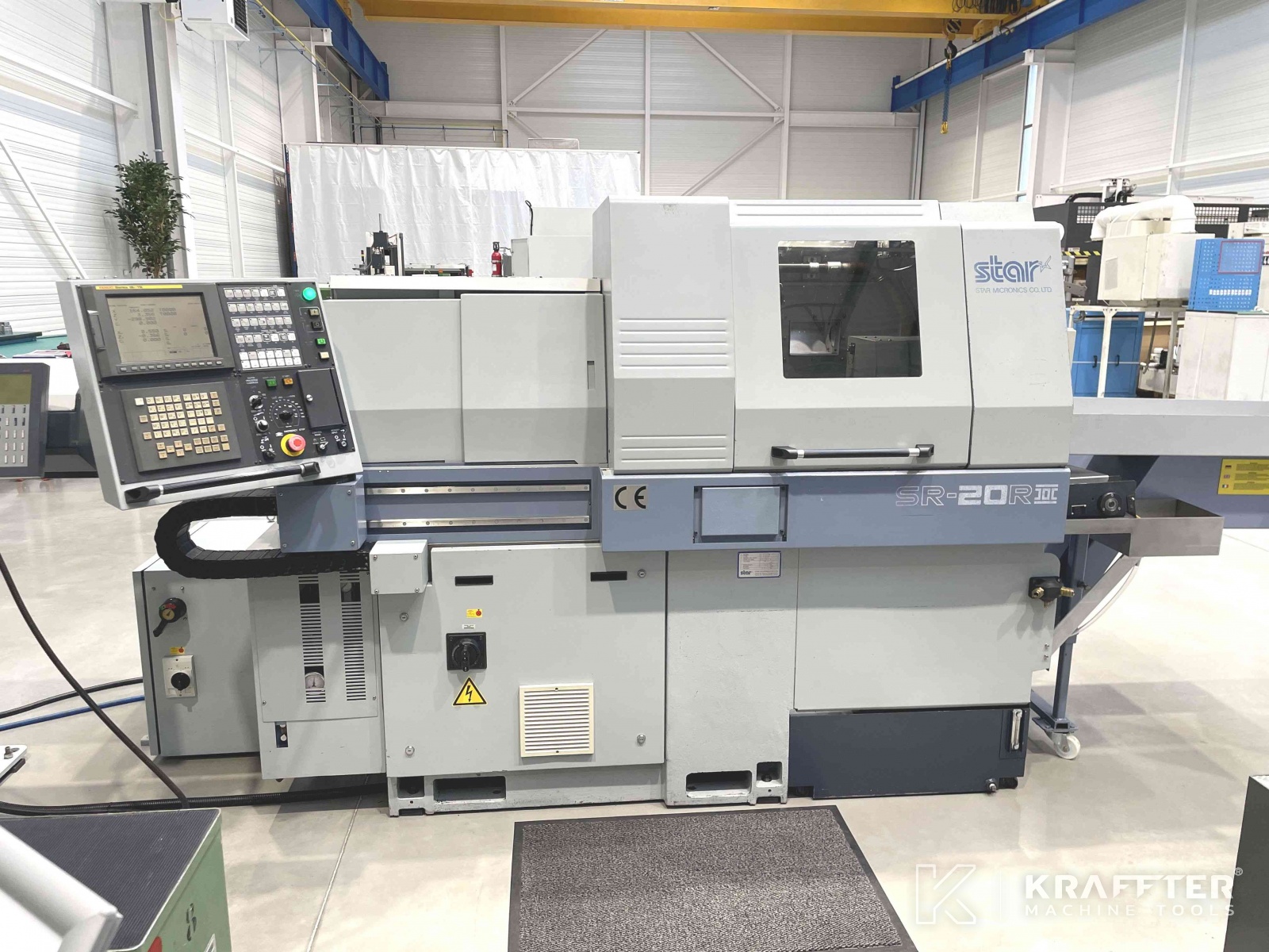 Star SR20 RII Used Swiss-type cnc lathe for sale (32) | Kraffter