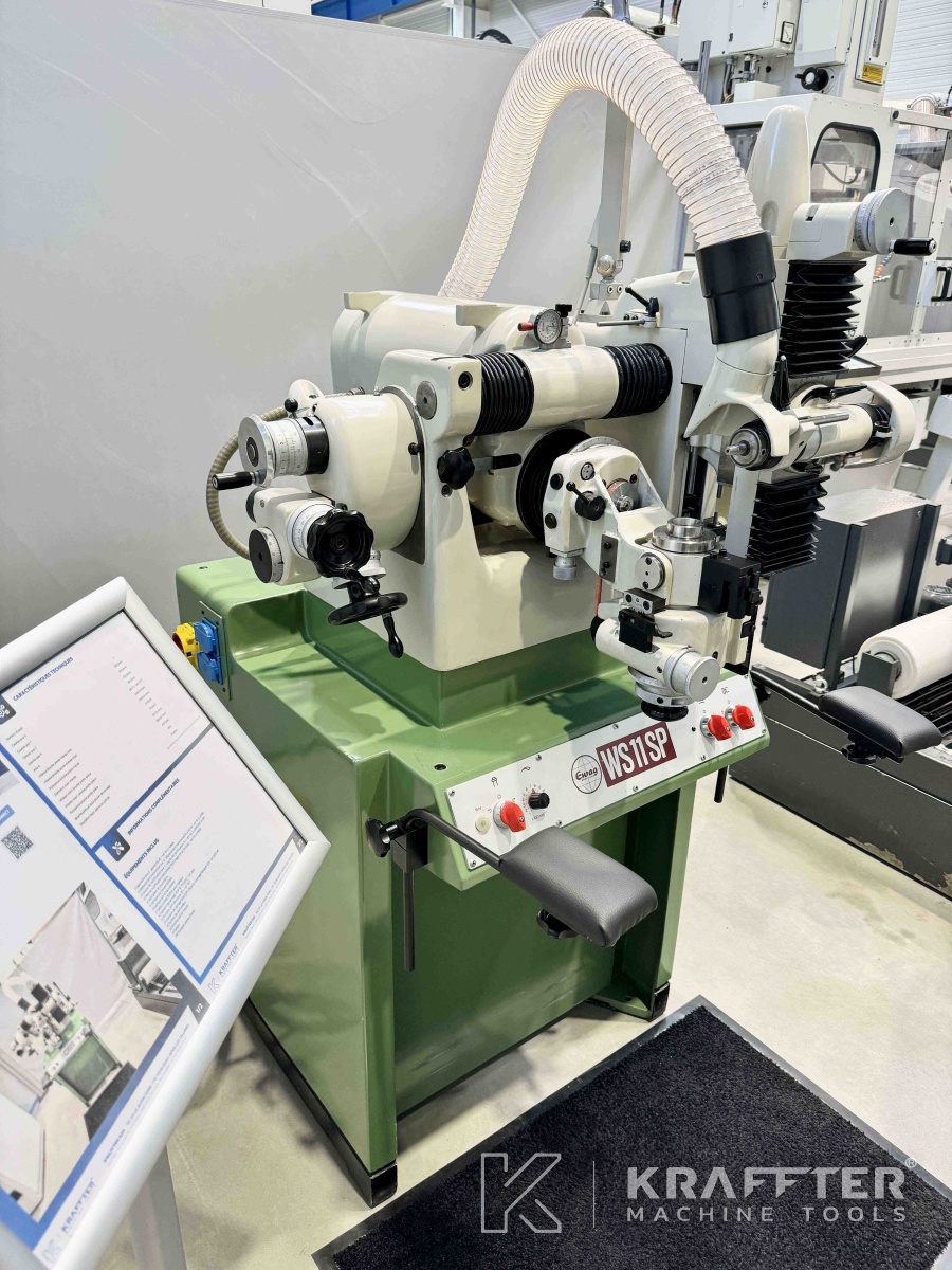 Used Ewag WS11-SP Grinder for sale (97) | Kraffter