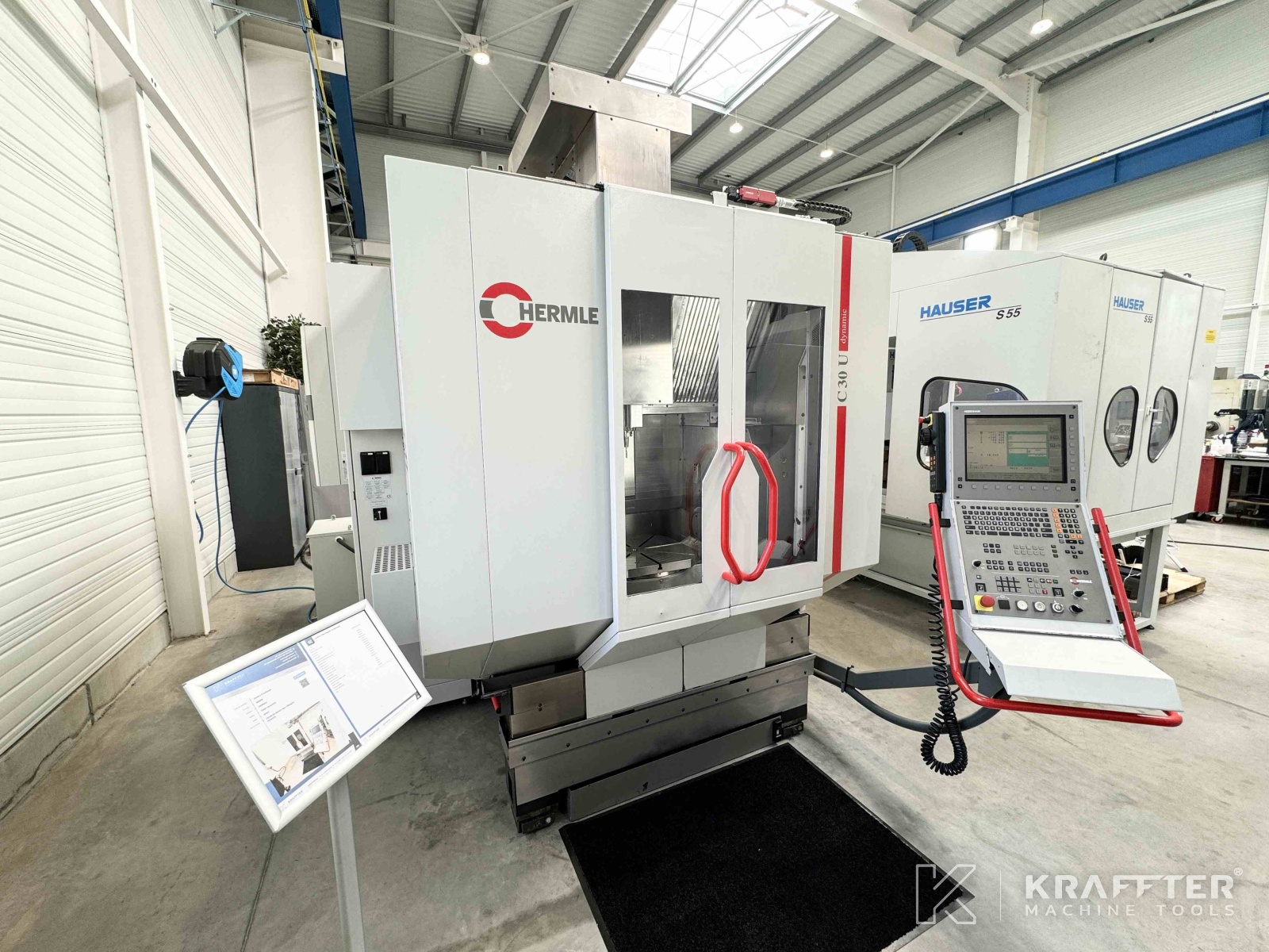 Used Hermle C30u Dynamic Vertical Machining Center for sale 90086