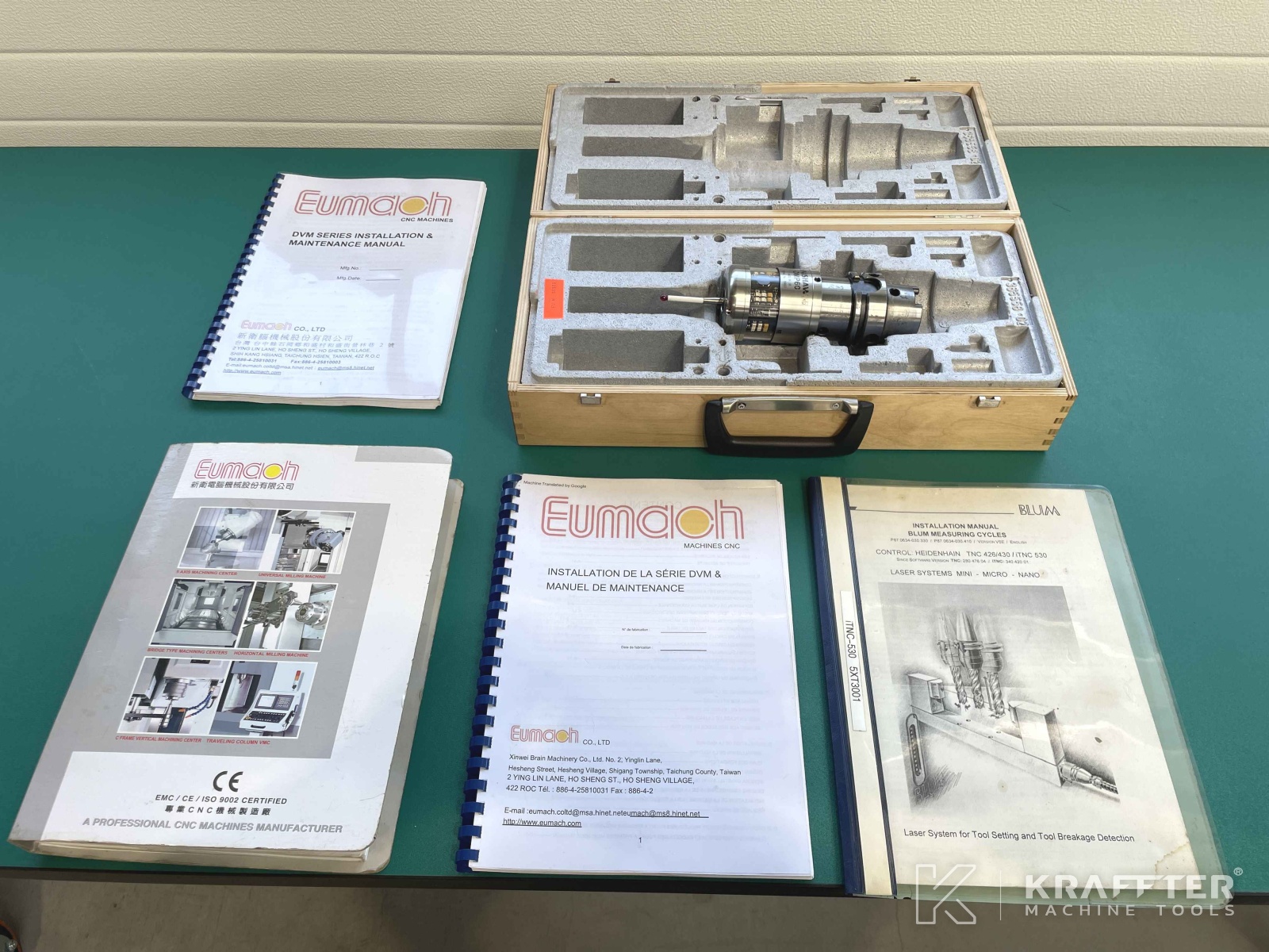 Eumach dvm 2021 | 5 Axis Simultaneous CNC Machining Center (82)