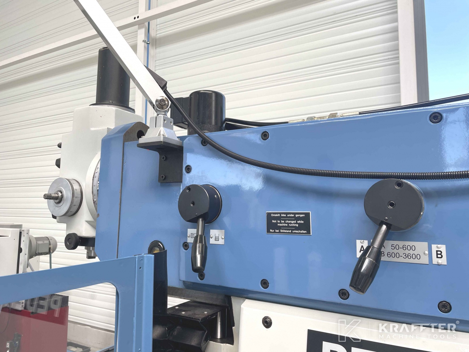 PEDERSEN VPF-970TI Used CNC milling machine for sale (997)