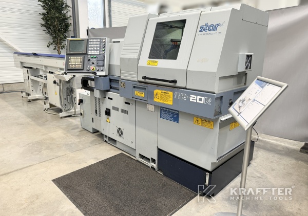 Le stock de machines-outils d’occasion à vendre de Kraffter