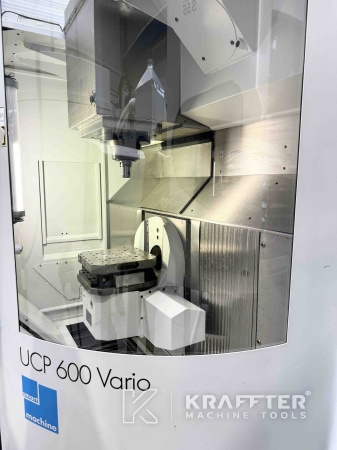 Kraffter Machine Tools | MIKRON UCP 600 Vario