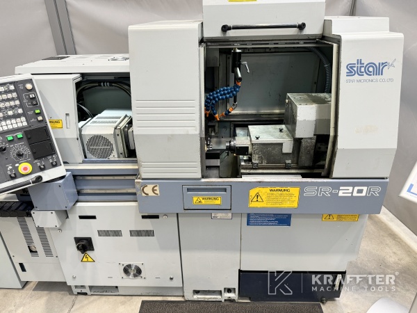 Kraffter Machine Tools | STAR SR-20R
