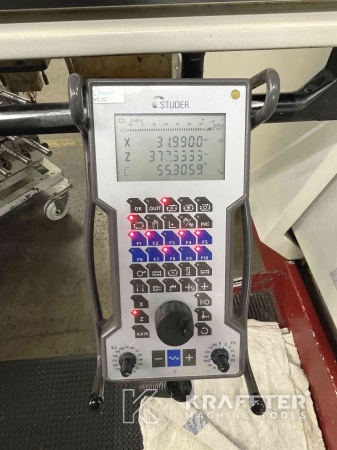 Studer S40 Used CNC external cylindrical grinder for sale (035)