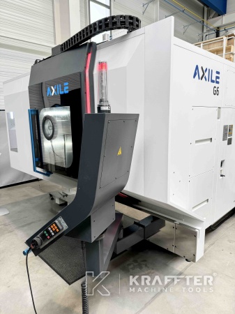 Used AXILE G6 Vertical machining center for sale 90104