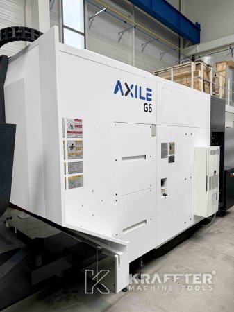 Used AXILE G6 Vertical machining center for sale 90104