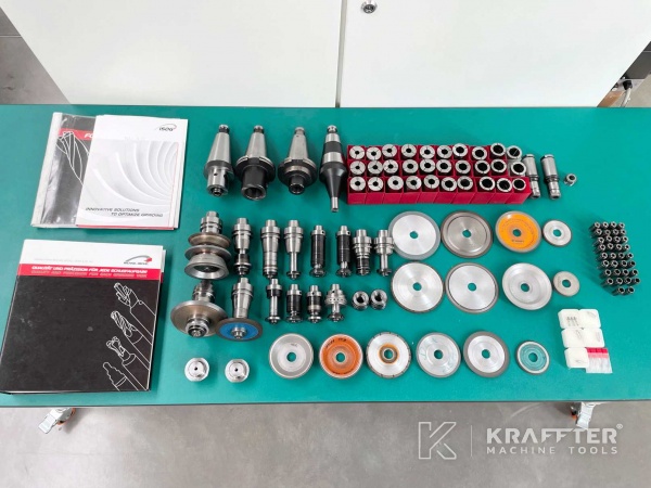 5 axis CNC Sharpening machine Isog Fortis (989) | Kraffter