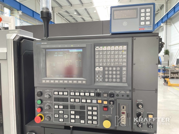 Okuma GP 26 T II Used CNC cylindrical grinder for sale (23)