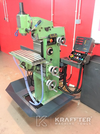 Deckel FP1 Manual milling machine for sale (901) | Kraffter