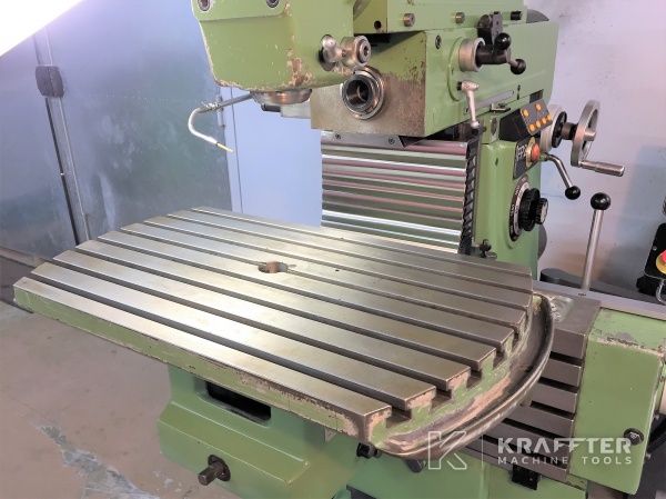 Deckel FP2 Active Manual milling machine for sale (879) | Kraffter