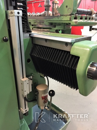Deckel FP3 Traditional milling machine for sale (883) | Kraffter