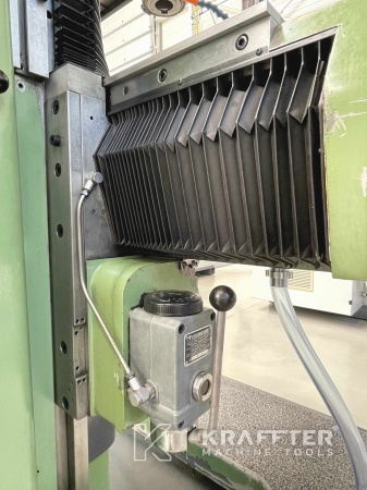 Deckel FP3 Used Manual milling machine for sale (O1)