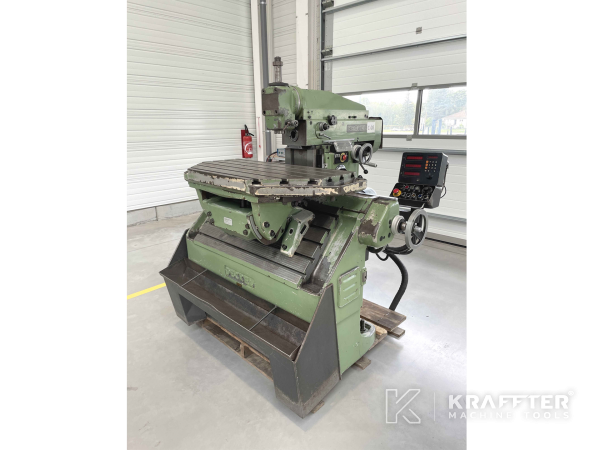 Le stock de machines-outils d’occasion à vendre de Kraffter