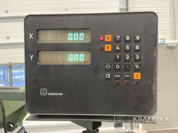 Vernier FV 300 E Used universal milling machine for sale (11)