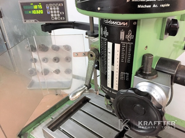 Kraffter Machine Tools | FEHLMANN P18S