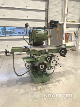 Vernier FV 300 E Used universal milling machine for sale (11)