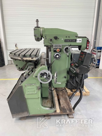 Deckel FP3 L Aktiv universal milling machine for sale (34)
